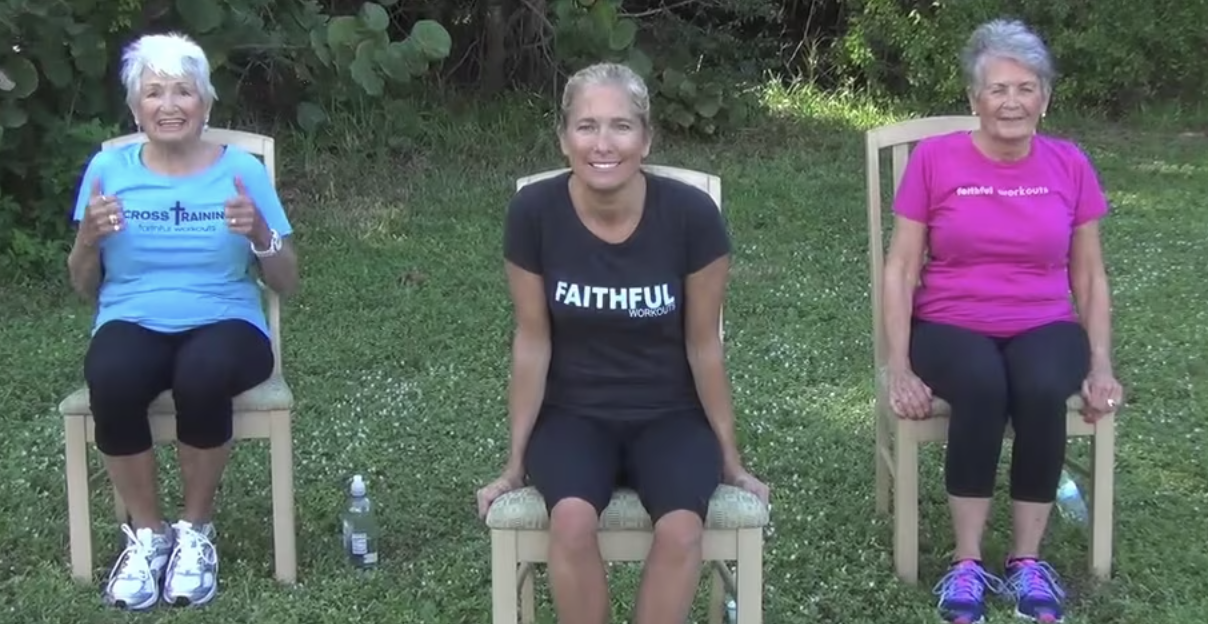 YES You Can Exercise - Faithful Workouts